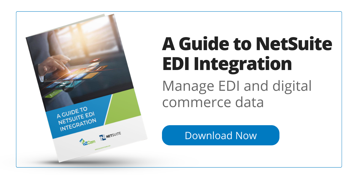 A Guide to NetSuite EDI Integration Whitepaper | eZCom Software